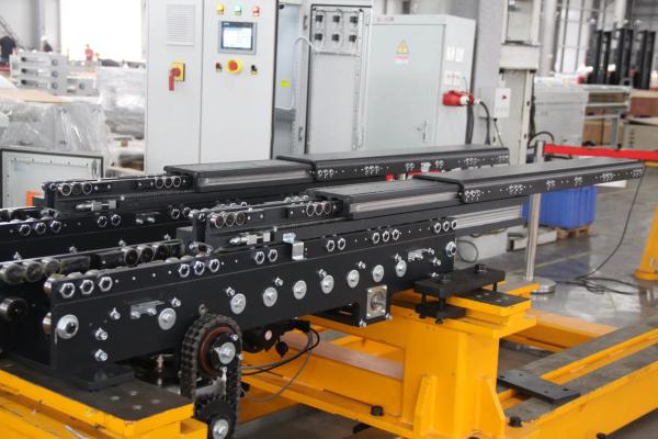 Quality 50m/Min Redefined Telescopic Bin Telescopic Fork Forklifts Lead Precision for sale