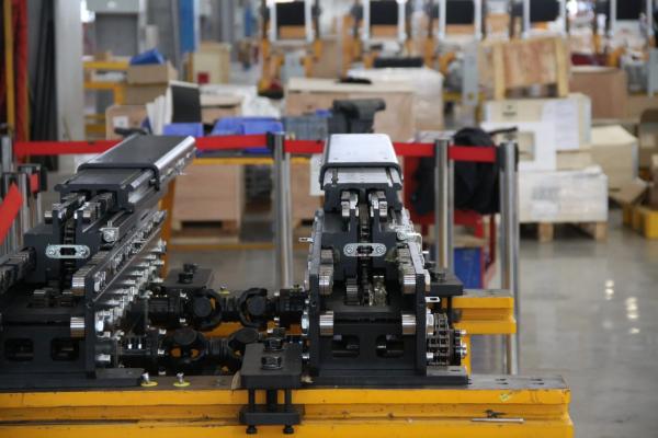 Quality 50m/Min Redefined Telescopic Bin Telescopic Fork Forklifts Lead Precision for sale