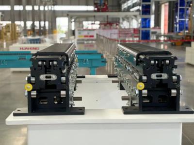 China Single Motor Pallet Telescopic Fork Single Deep Position Bidirectional Skid Steer Pallet Forks for sale