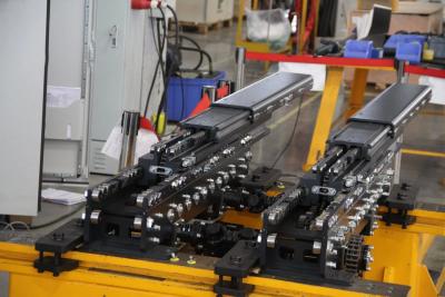 China 1450 X 1550 X 1650MM Pallet Telescopic Fork Double Motor Double Deep Position Fork for sale