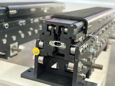 China 1450 X 1550 X 1650MM Pallet Telescopic Fork Double Motor Double Deep Position Fork for sale