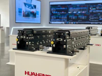 China 1450 X 1550 X 1650MM Pallet Telescopic Fork Double Motor Double Deep Position Fork for sale