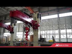 steel structure construction robotic welding machine automated welding machine