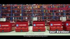 HUAHENG Multi-AGV Coordination: Smart Warehousing Simplified