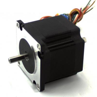 Cina 2 elettronici sincronizzano il NEMA 23 del motore passo a passo 57mm per la macchina per incidere in vendita