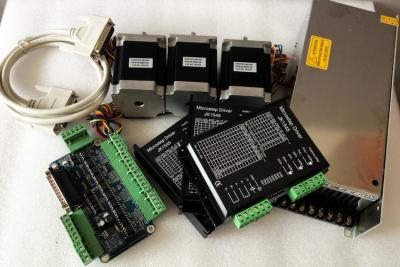 Chine La NEMA 23 de kit de moteur pas à pas de 3 axes pour conduire 2/4 mettent les moteurs de progression hybrides à vendre