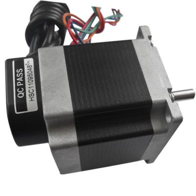 Cina 1.8° NEMA 23 del motore passo a passo di 2 fasi 57mm con il codificatore per il router di CNC in vendita