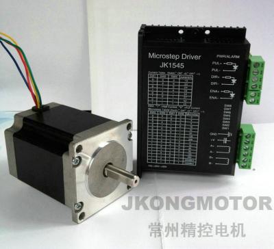 Cina JK NEMA23 un motore passo a passo di 2 fasi, JK57HS56-3006 con CE/Rohs in vendita