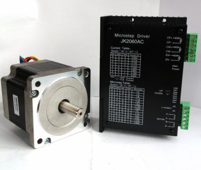 Cina JK un motore passo a passo 1,8 86mm (NEMA34) di 2 fasi per il motore facente un passo dello strumento medico in vendita
