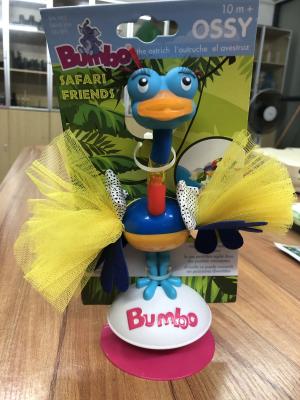 중국 식품 등급 승진 플라스틱 장난감 탁상용 만화 흡인컵 판매용