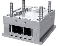 China Tooling CNC Machine Plastic Injection Mold Take Away Box for sale