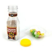 China Injection Moulding Clear Plastic Candy Boxes 20g Recycled Materials for sale