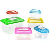 China 95 Transparency Small Plastic Fish Tank Strong Shock Resistance for sale