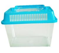 China Rectangular Fiberglass Plastic Aquarium Tank Casting Mold With Drain Hole​ for sale