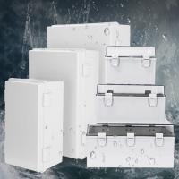 China POM PE Plastic Electronic Housing , Injection Molding Plastic Lock Boxes for sale