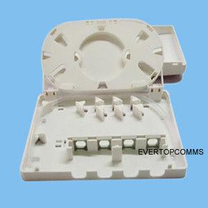China FTTH terminal fiber optic box for ST adapter for sale