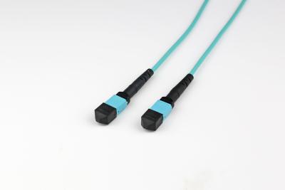 China Good Quality patch cord OM3 Fiber optic MPO connector for Test Equipment for sale