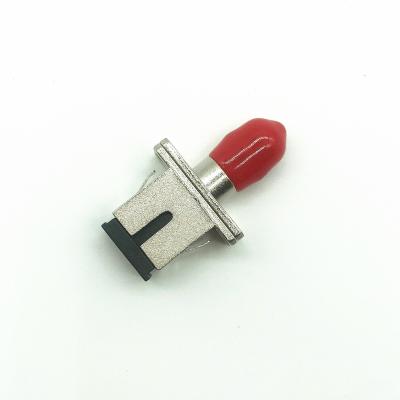 China SC-ST UPC APC Fiber Connector Adapters , SM MM  Adapter With Ceramic Sleeve for sale