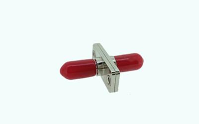 China DIN/PC Connector Optical Cord Adaptor with Excellent Temperature Stability for sale