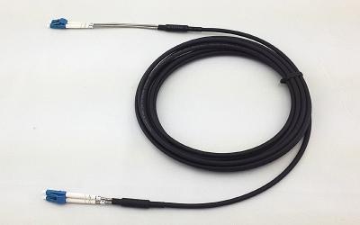 China Optical cable assembly, DLC/DLC, GYFJH, 2Core. Outdoor Protected Branch Cable for sale