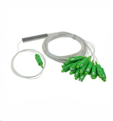 China Single Mode Fiber Optic PLC Splitter With High Reliability And Stability for sale