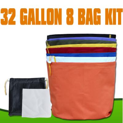 China Herbal Heavyweight Nylon 32 Gallon Hash Bubble Bags Waterproof With 25 - 220 Micron Mesh for sale