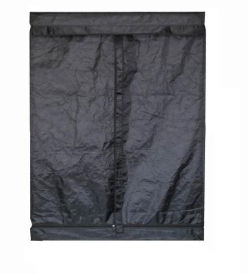 China Sliver Reflective Custom 600D Mylar Grow Tent Indoor Hydro Grow Room For Vegetable for sale