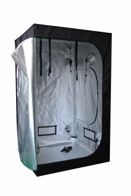 China Indoor Plant Growth Dark Room Grow Tent Kits 100×100×200CM for sale