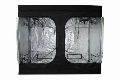 China 240×120×200CM Greenhouse Mylar Grow Tent for Plant Growing in Hydroponic with Waterproof Zipper for sale