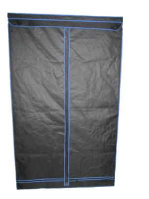 China 5×5 Factory Wholesale Price Hydroponic Grow Box with 600D Black Canvas and Quality Assured for sale