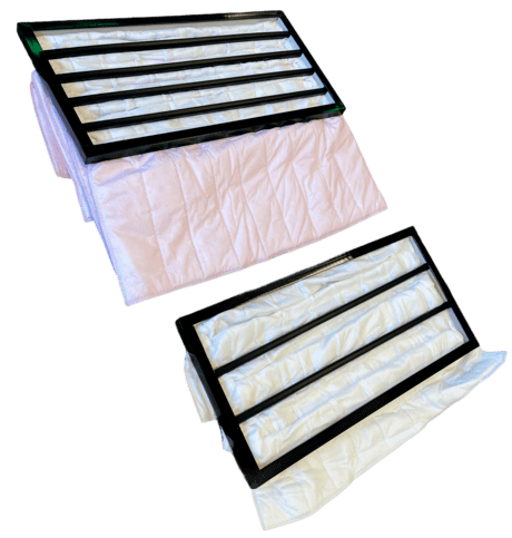 Filter set exvent