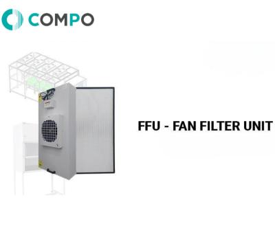 China Standard Modular Cleanroom FFU Unit 99.99% With HEPA Filtration for sale