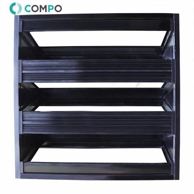 China Cadeia de filtro de ar de plástico personalizado de células W Fibra de vidro para filtro HEPA do banco H14 V for sale