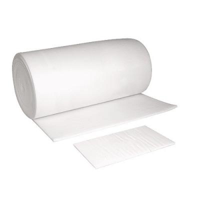 China Synthetic Fiber Ceiling Filter Media For Paint Spray Booth / Car Painting Room Filter for sale