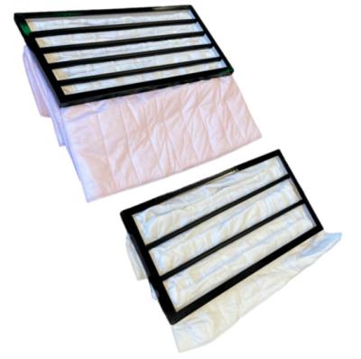 China Air Purifier Replacement Coarse Ac Air Filter Pleated Pre Filter For HVAC System for sale