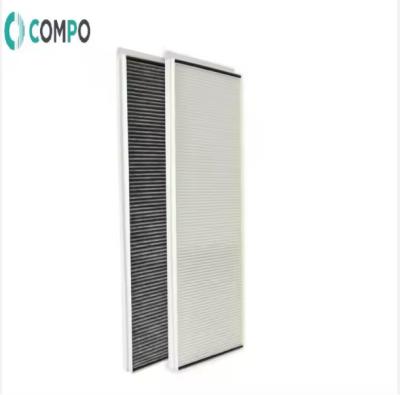 China G4 F7 Air Filter Set For Zehnder ComfoAir Q350 Q450 Q600 Ventilation Units for sale