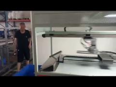 Μηχανή κατασκευής αυτοματοποιημένου φίλτρου αέρα 220V/50HZ για χαρτί φίλτρου πλεγμένο