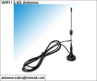China WIFI/2.4G Antenna for WIFI system fixed with sucker for sale