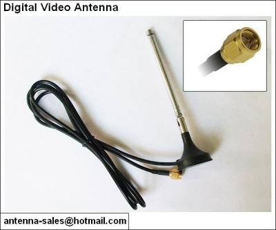 China High gain  Digital TV Antenna can be pulled out connected by nut for sale