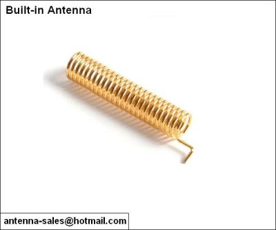 China 315/433MHz Spring built-in Antenna for sale