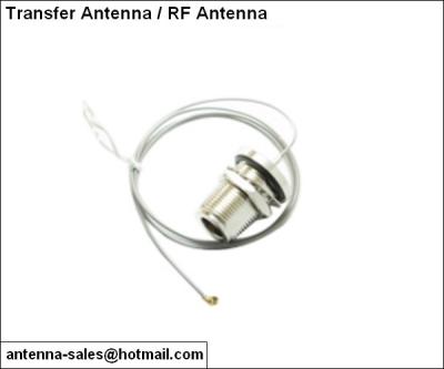 China IPEX to N male header transfer tie line antenna for communication for sale