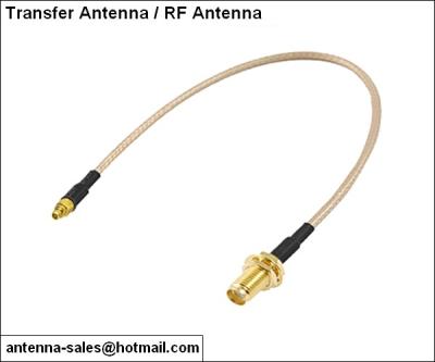 China MMCX to SMA male header transfer tie line antenna for communication for sale