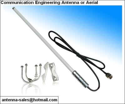 China Communication Engineering Antenna or Aerial 5.8G FRP antenna 12DB for Base Station of the Communication for sale