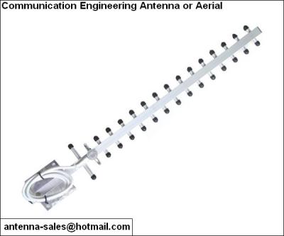 China Communication Engineering High gain GSM  Directional Yagi antenna for Base Station of the Communication for sale