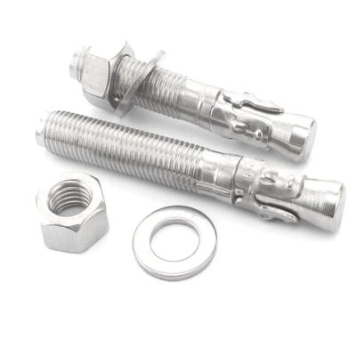 China High Precision Steel Wedge Anchors Competitive Price Anchors for sale
