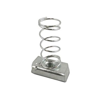China Heavy Industry Aseismic Support Accessories Special Spring Nut Support To Order for sale