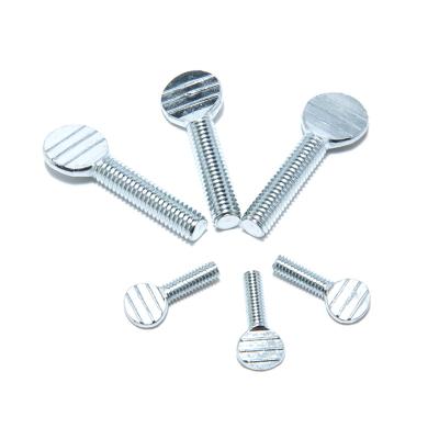 China Pan Carbon Stainless Steel Thumb Screw for sale