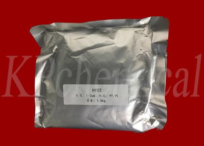 China Hafnium Oxide HfO2 CAS 12055-23-1 For Hafnium Metal And Coating Materials for sale