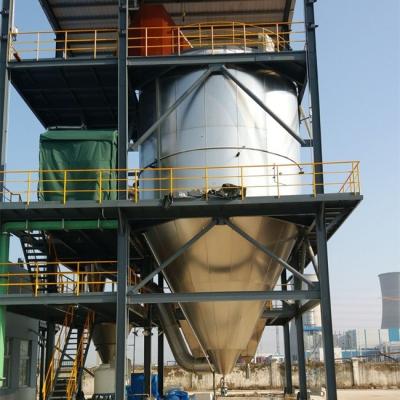 China High Speed Centrifugal Spray Drying Equipment Banana Powder 2000ML Water Evaporation for sale