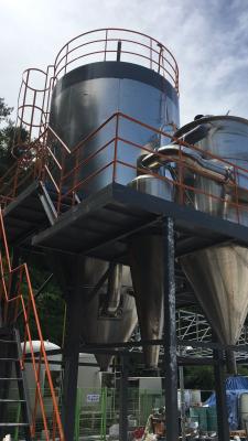 China Atomizer High Speed Centrifugal Spray Dryer In Ceramic Industry Plant Extract 50L Stainless Steel for sale
